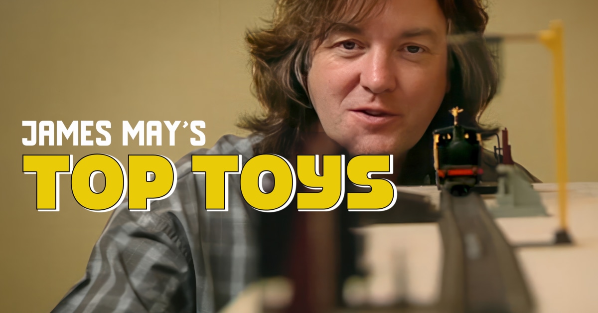 Stream James May's Top Toys | Watch on U