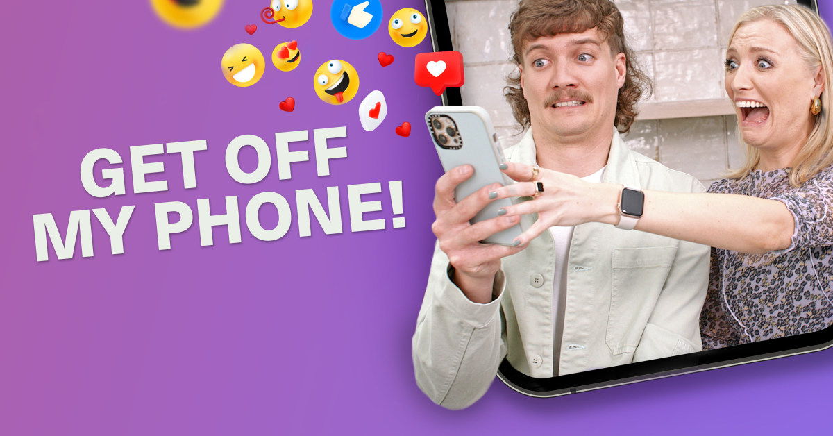 Stream Get Off My Phone! Series & Episodes | Watch on U