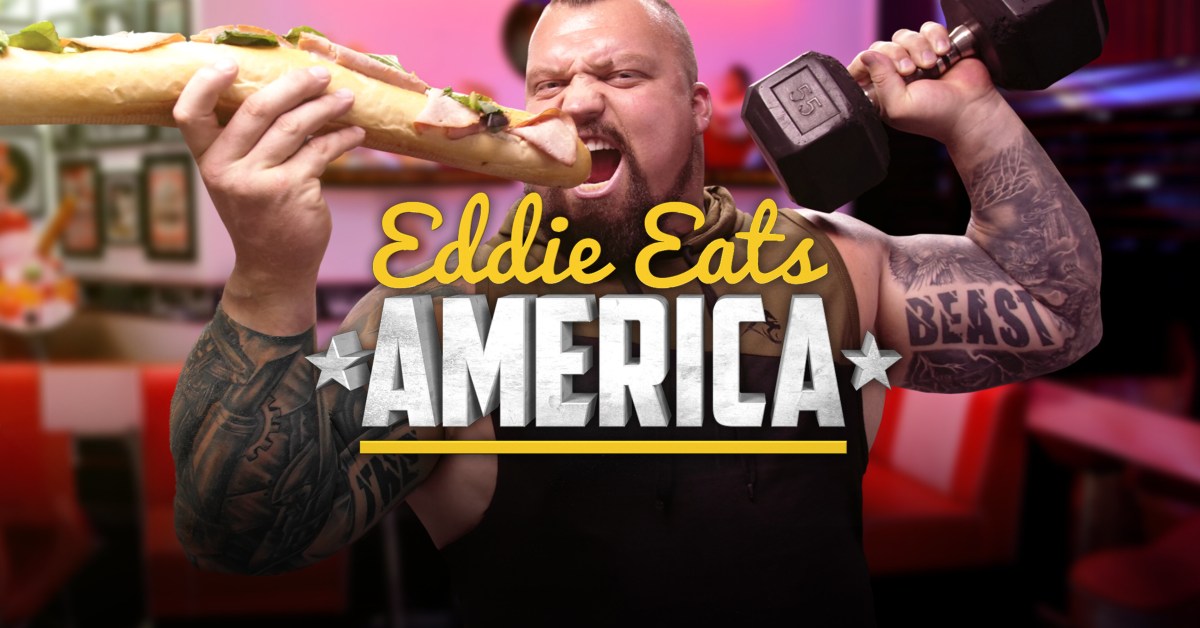 Stream Eddie Eats America Series & Episodes | Watch on U