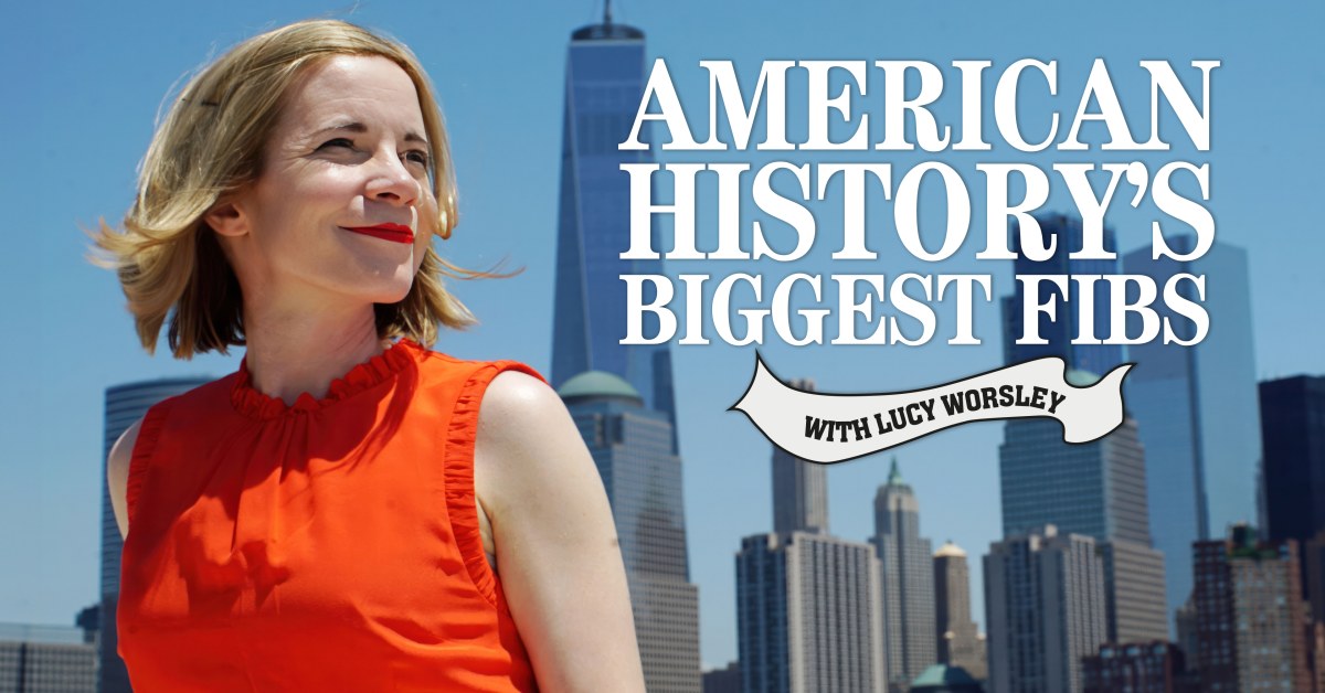Stream American History's Biggest Fibs Series & Episodes | Watch on U