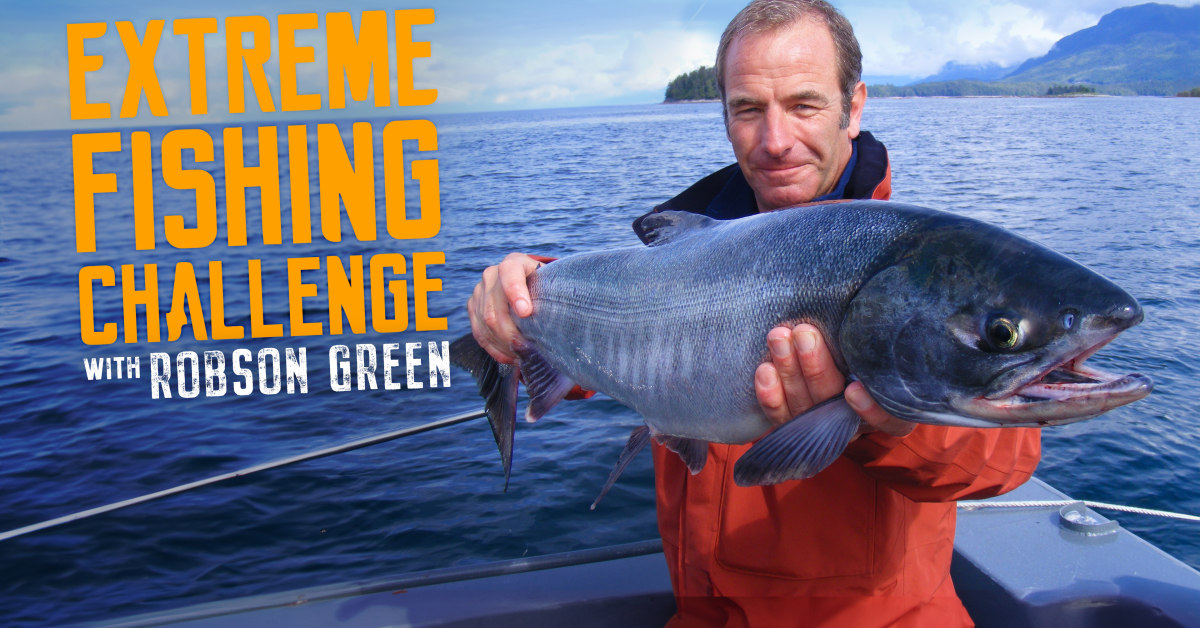 Stream Extreme Fishing Challenge with Robson Green Series & Episodes ...