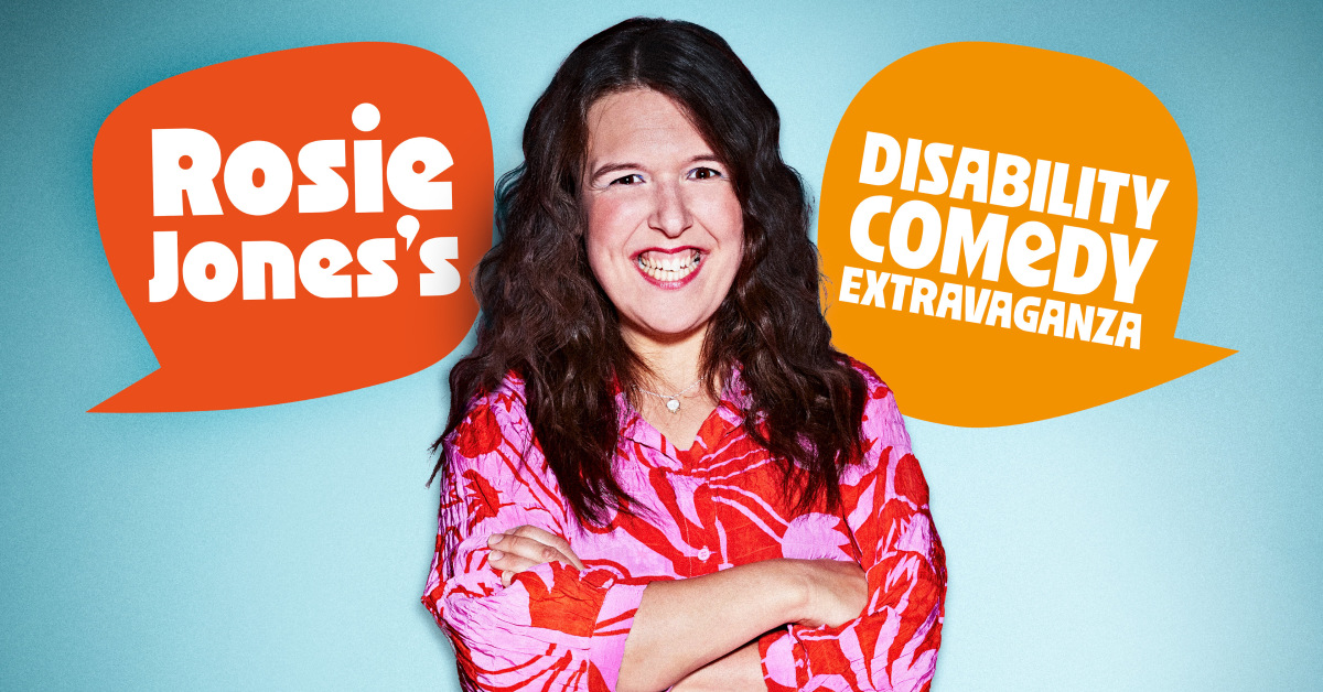 Stream Rosie Jones's Disability Comedy Extravaganza Series & Episodes ...