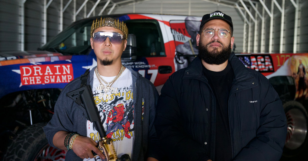 Stream Jamali Maddix: Follow the Leader Series 1 Episode 3 | Watch on U