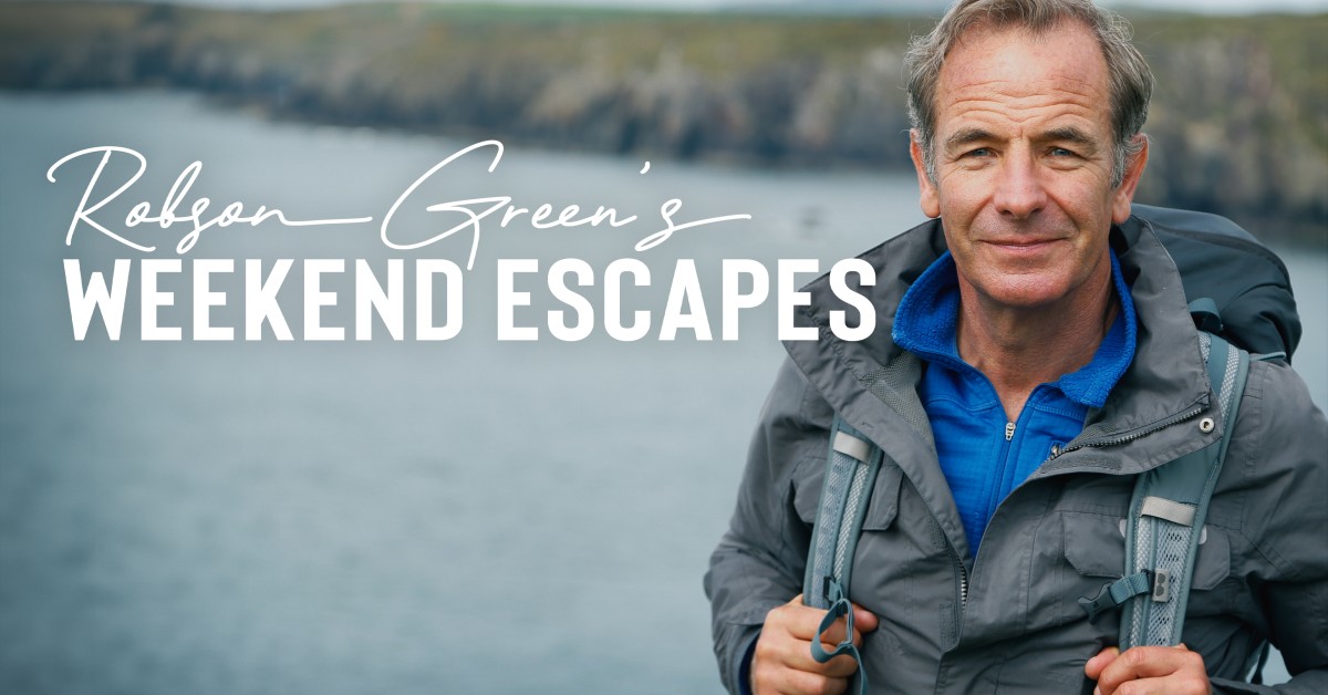 Stream Robson Green's Weekend Escapes Series & Episodes | Watch on U