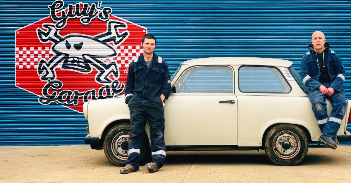 Stream Guy's Garage Series & Episodes | Watch on U