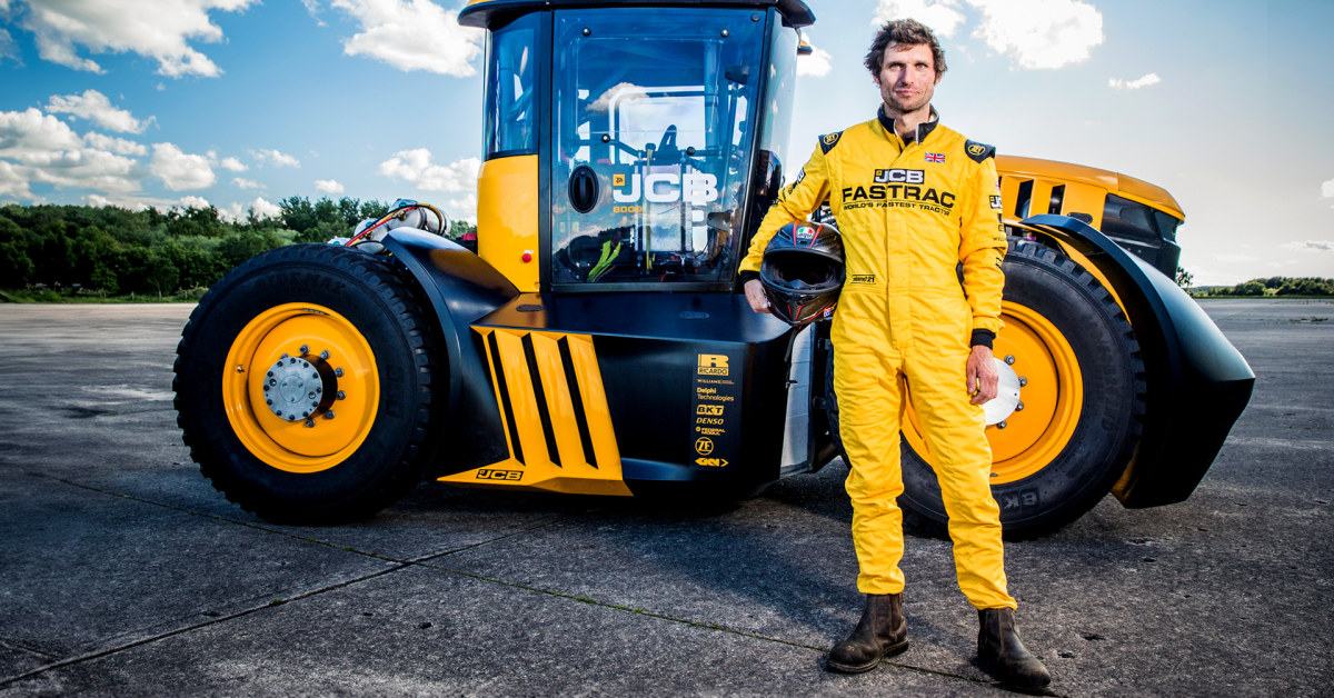 Stream Guy Martin: World's Fastest Tractor | Watch on U