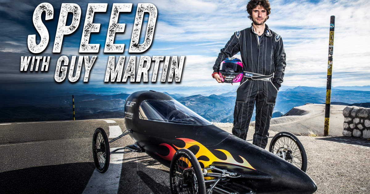 Stream Speed with Guy Martin Series & Episodes | Watch on U