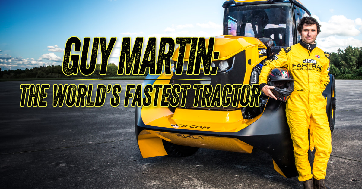 Stream Guy Martin: World's Fastest Tractor | Watch on U