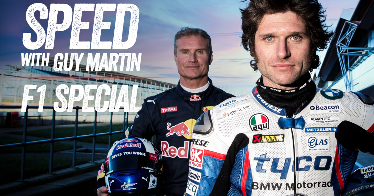 Stream Speed with Guy Martin: F1 Special | Watch on U