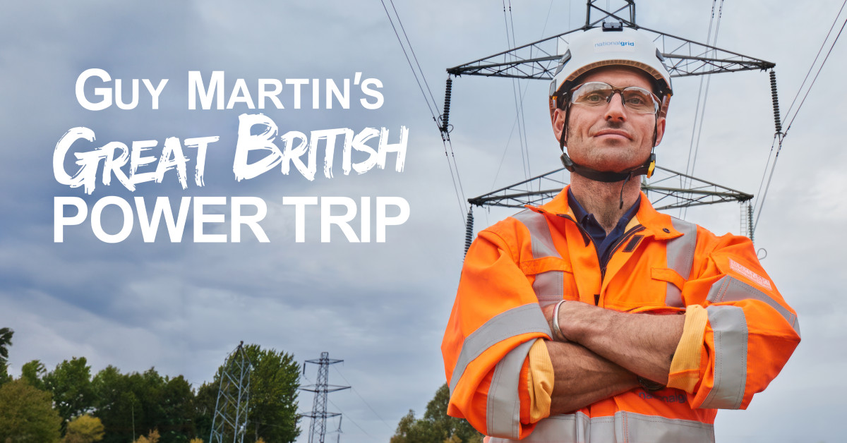 Stream Guy Martin's Great British Power Trip Series & Episodes | Watch on U