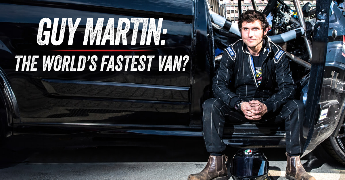 Stream Guy Martin: The World's Fastest Van? | Watch on U