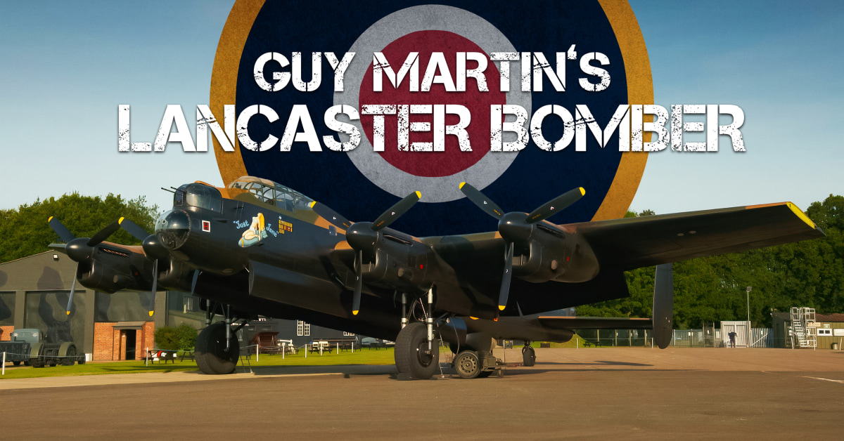 Stream Guy Martin's Lancaster Bomber | Watch on U