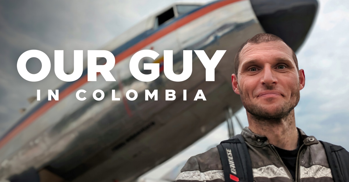 Stream Our Guy in Colombia Series & Episodes | Watch on U