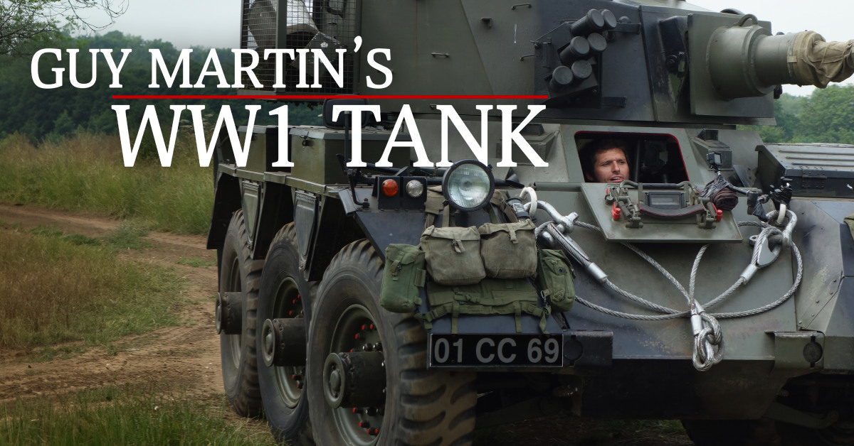 Stream Guy Martin's World War 1 Tank | Watch on U