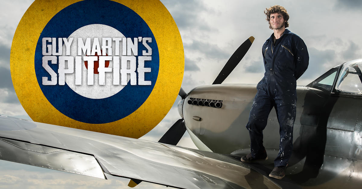 Stream Guy Martin's Spitfire | Watch on U