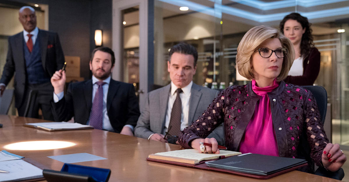 Stream The Good Fight Series 2 Episode 5 | Watch on U