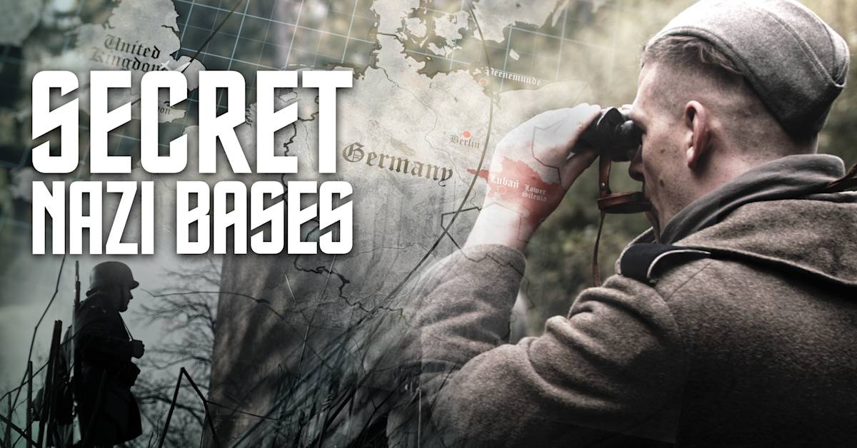 Stream Secret Nazi Bases Series & Episodes | Watch on U
