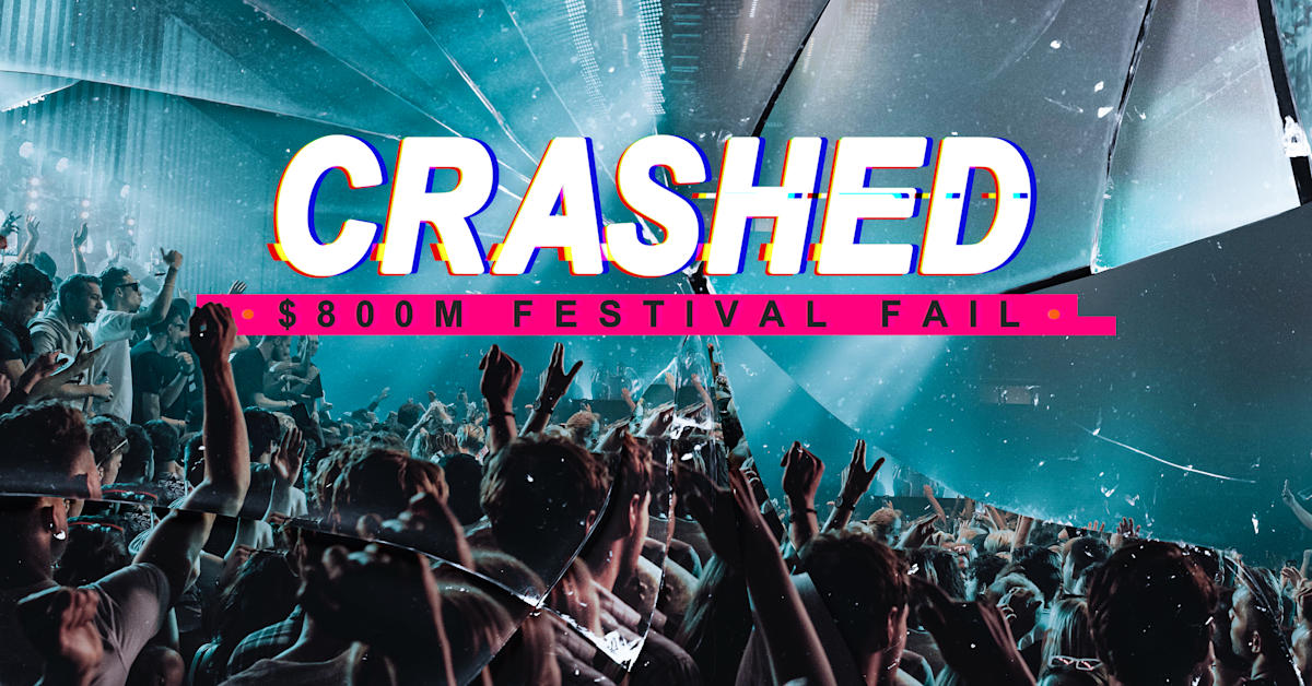 Stream Crashed: $800m Festival Fail | Watch on U