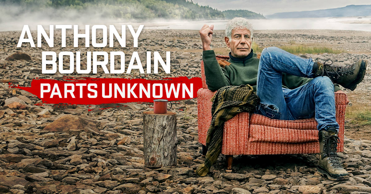 Stream Anthony Bourdain: Parts Unknown Series & Episodes | Watch on U