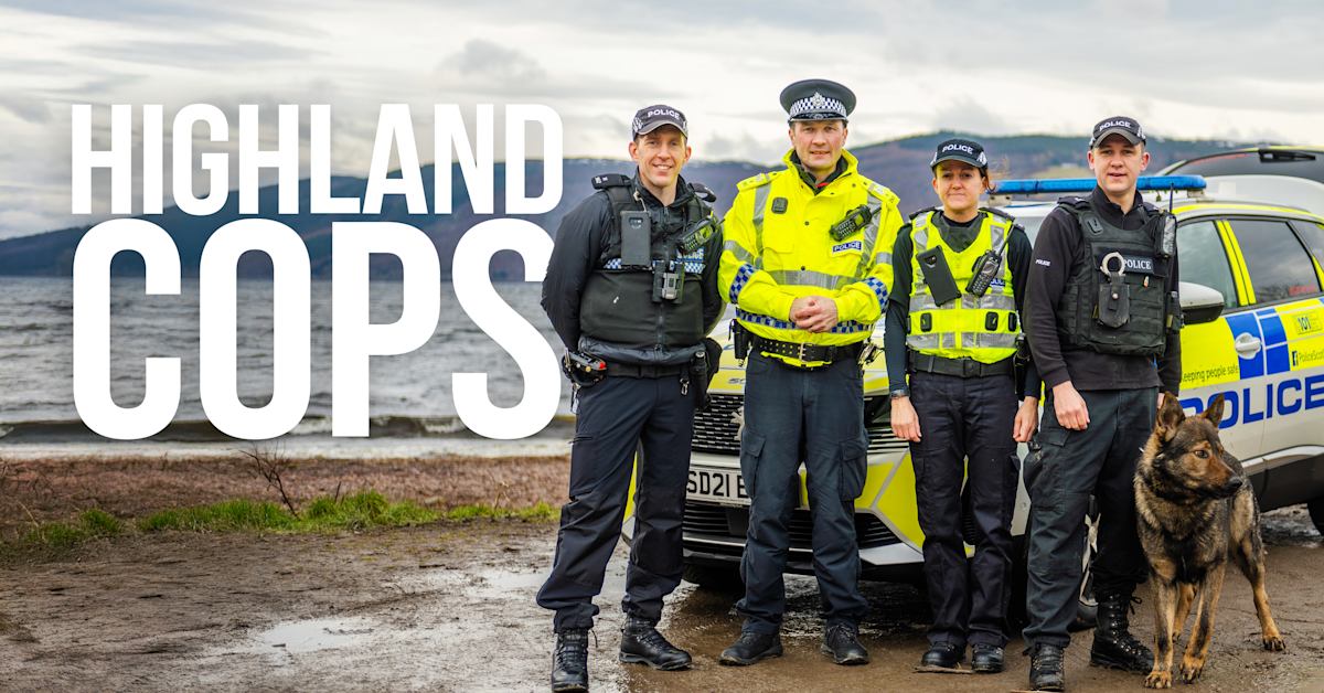 Stream Highland Cops Series & Episodes | Watch on U