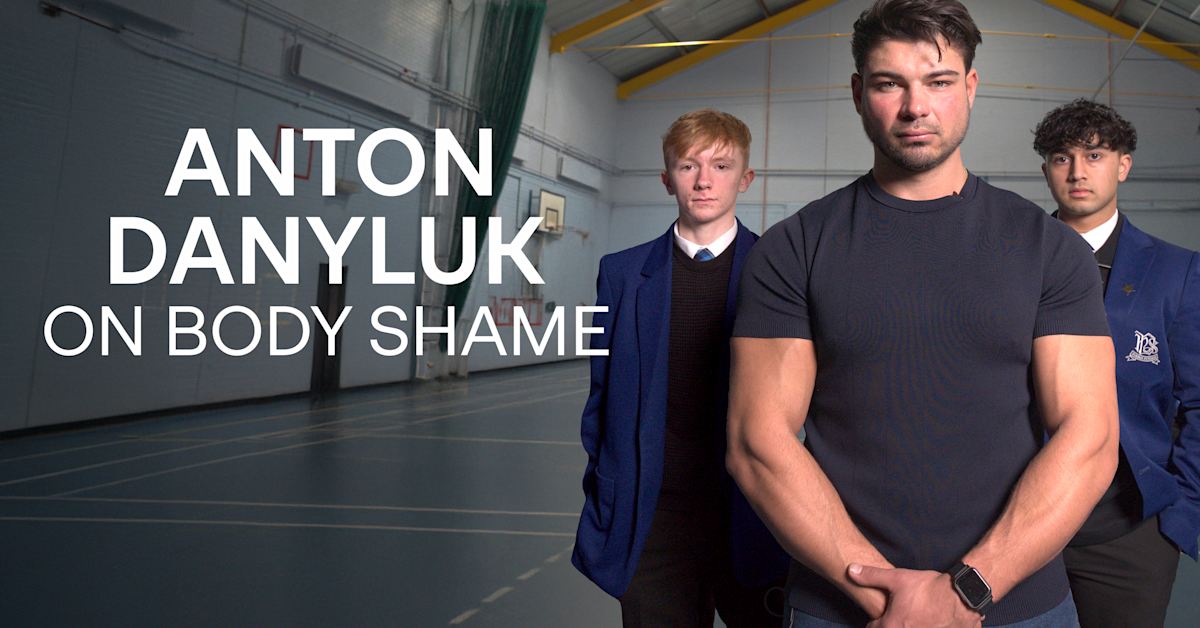 Stream Anton Danyluk on Body Shame | Watch on U