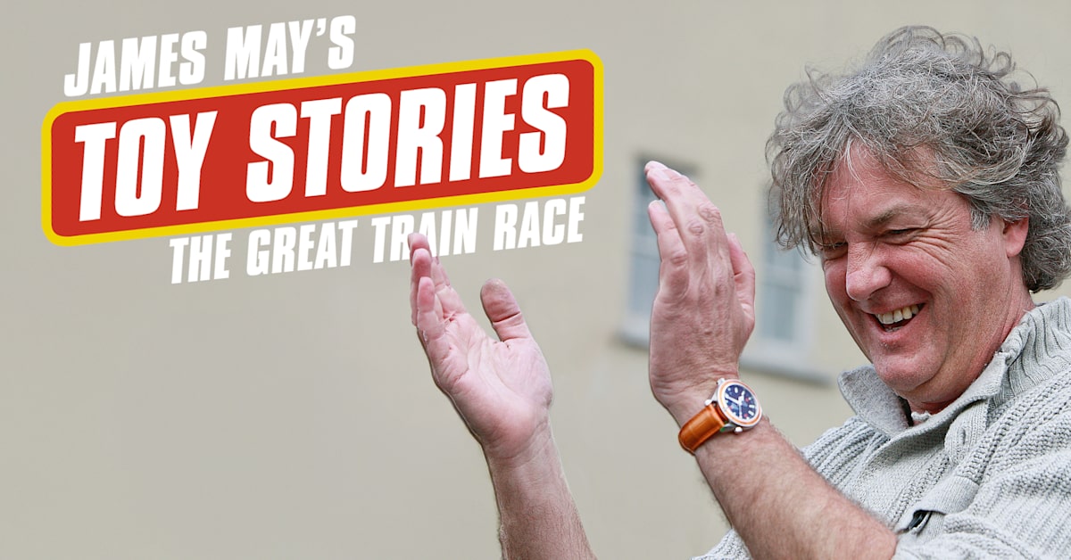 Stream James May's Toy Stories Special - The Great Train Race | Watch on U
