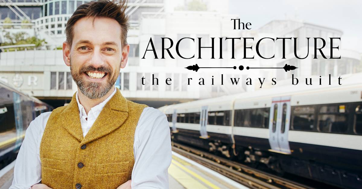 Stream The Architecture the Railways Built Series & Episodes | Watch on U