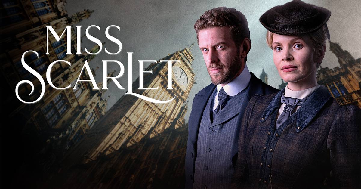 Stream Miss Scarlet Series & Episodes | Watch on U