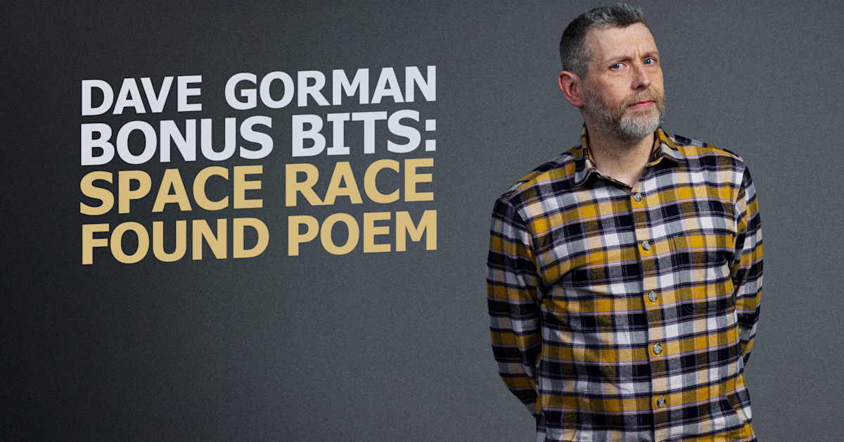 Stream Dave Gorman Bonus Bits: Found Poem | Watch on U