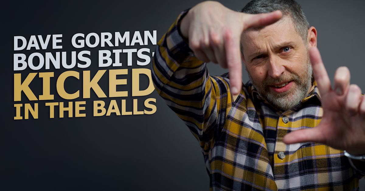 Stream Dave Gorman Bonus Bits: Balls | Watch on U