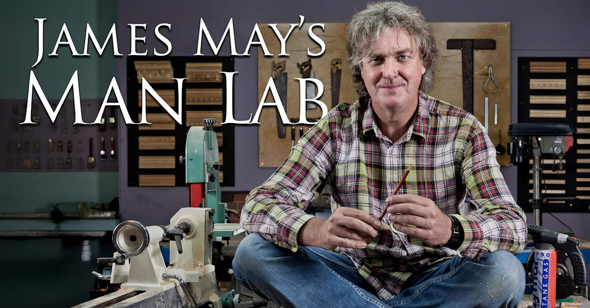 Stream James May's Man Lab Series & Episodes | Watch on U