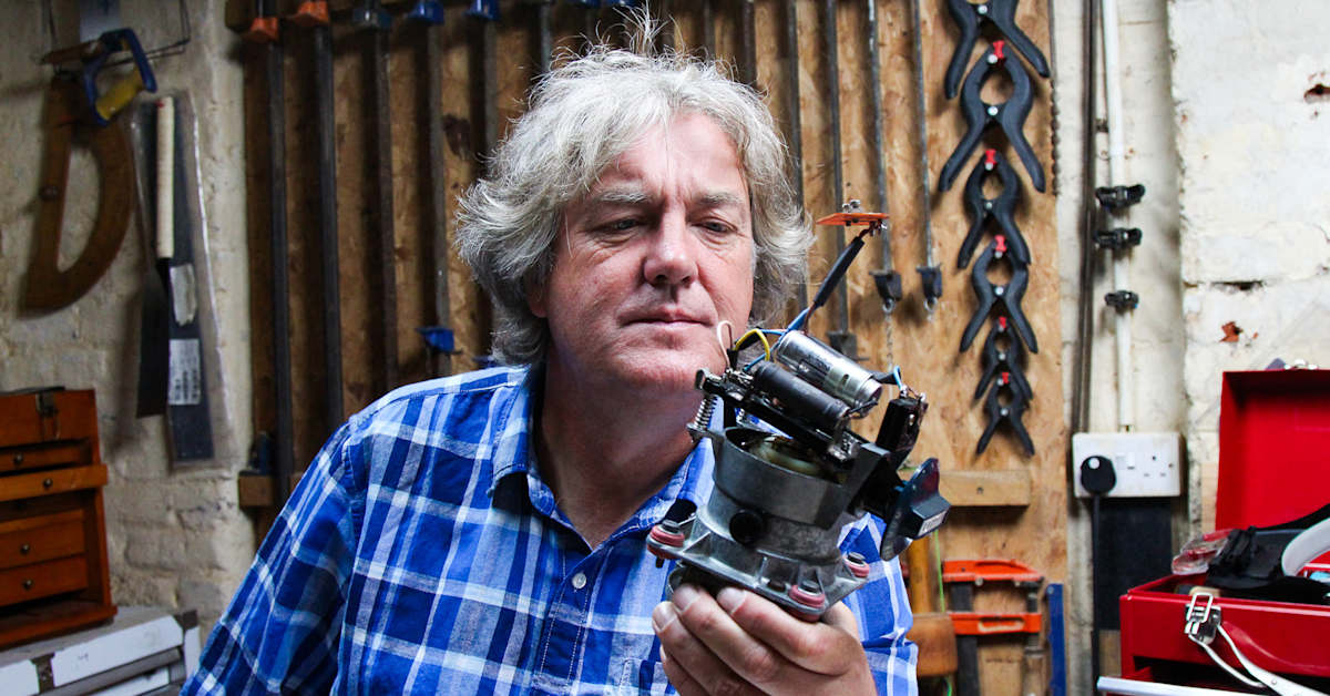 Stream James May: The Reassembler Series 2 Episode 2 | Watch on U