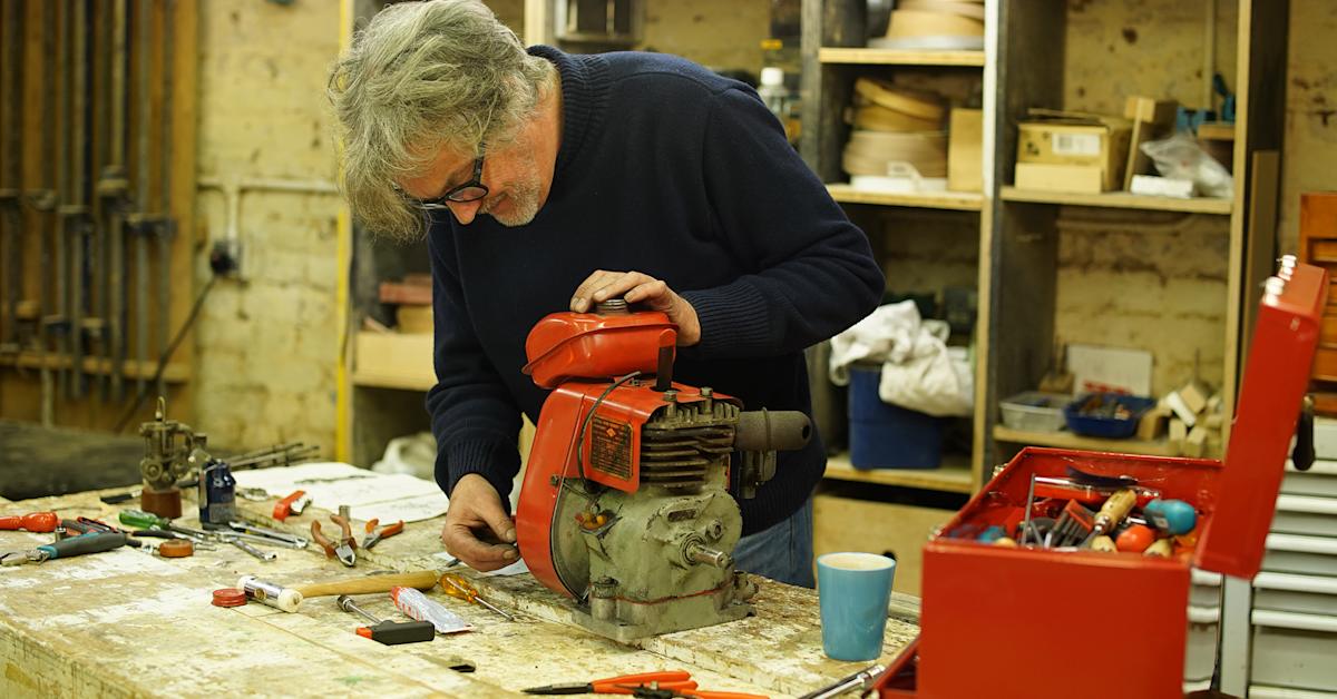 Stream James May: The Reassembler Series 1 Episode 1 | Watch on U