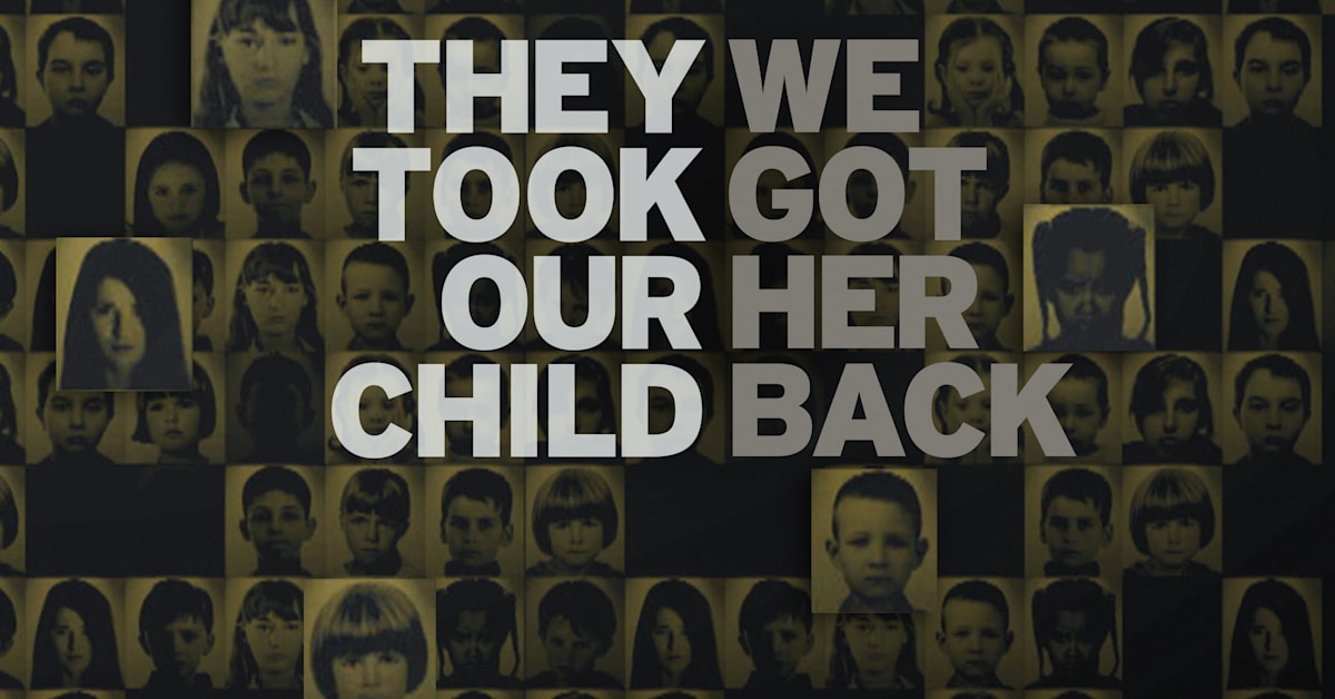 Stream They Took Our Child We Got Her Back Series Episodes Watch On U