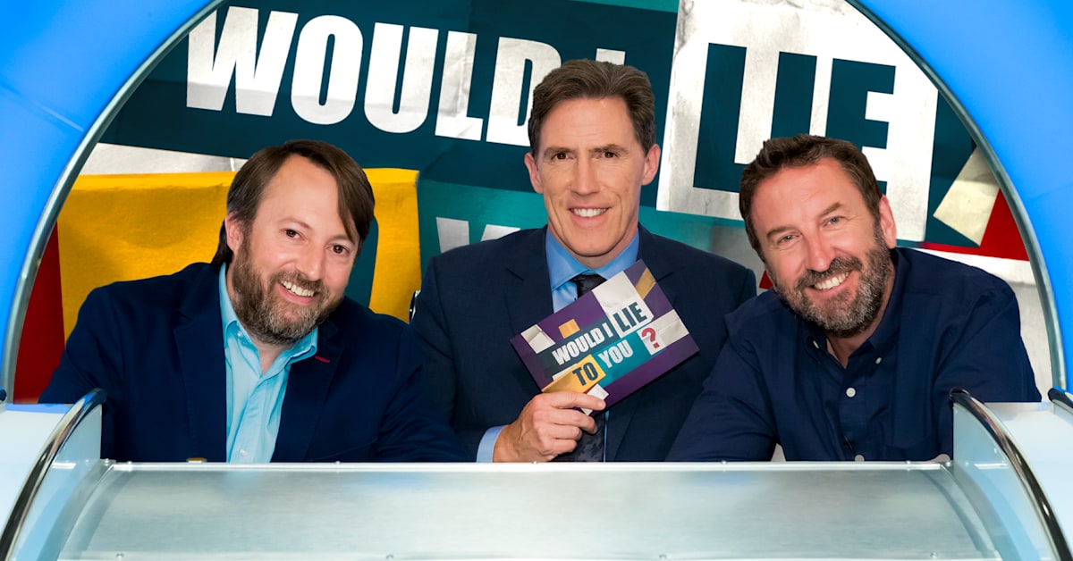 Stream Would I Lie To You? Series & Episodes | Watch on U