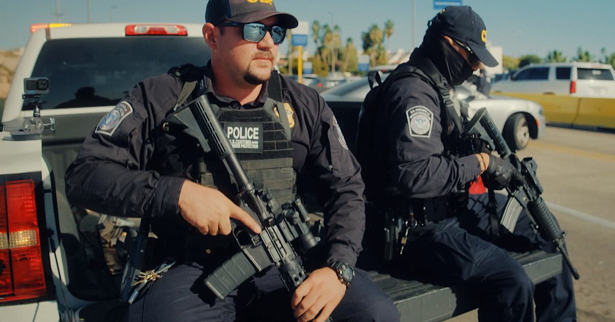 Stream Border Force America's Gatekeepers Series 4 | Watch on U