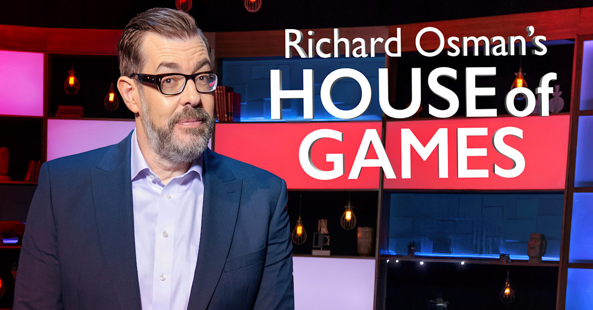 Stream Richard Osman's House of Games Series & Episodes | Watch on U