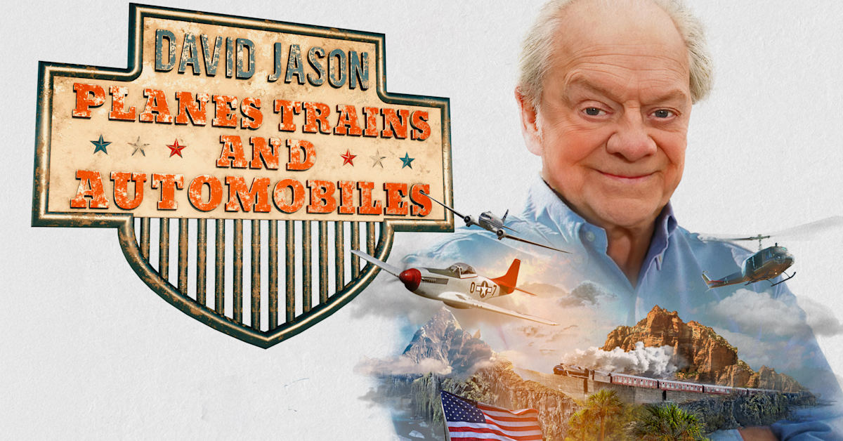 Stream David Jason: Planes, Trains and Automobiles Series & Episodes ...