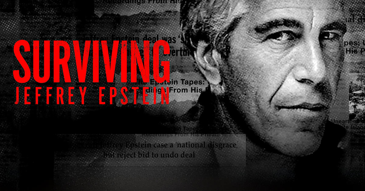Stream Surviving Jeffrey Epstein Series & Episodes | Watch on U