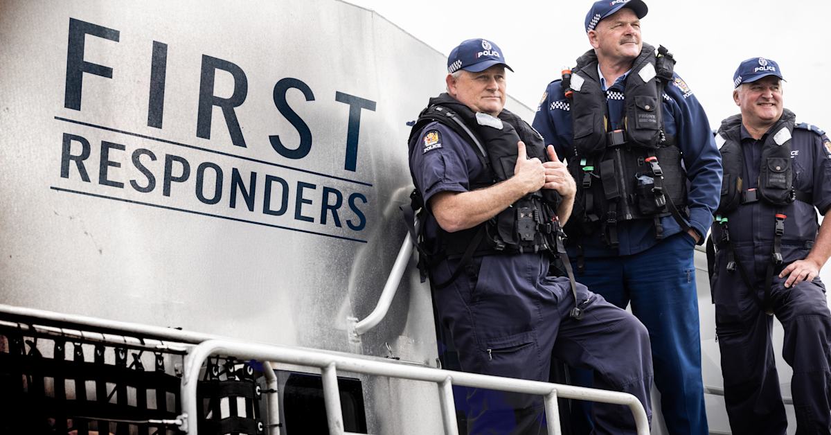 Stream First Responders Series & Episodes | Watch on U
