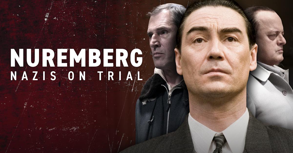 Stream Nuremberg - Nazis On Trial Series & Episodes | Watch on U