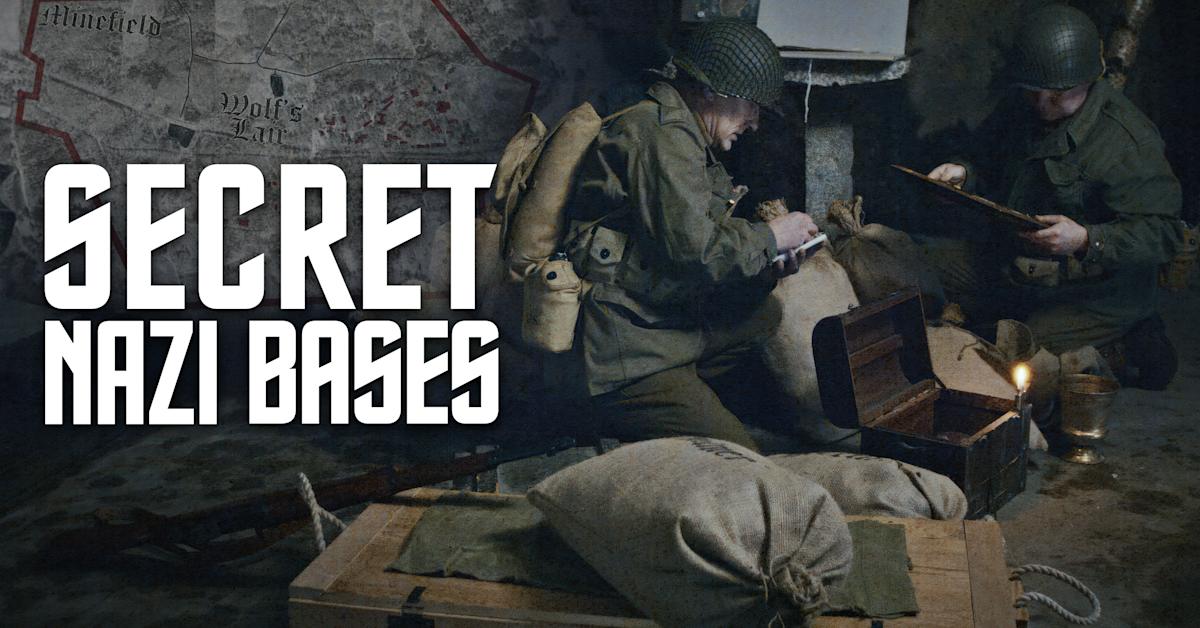 Stream Secret Nazi Bases Series & Episodes | Watch on U