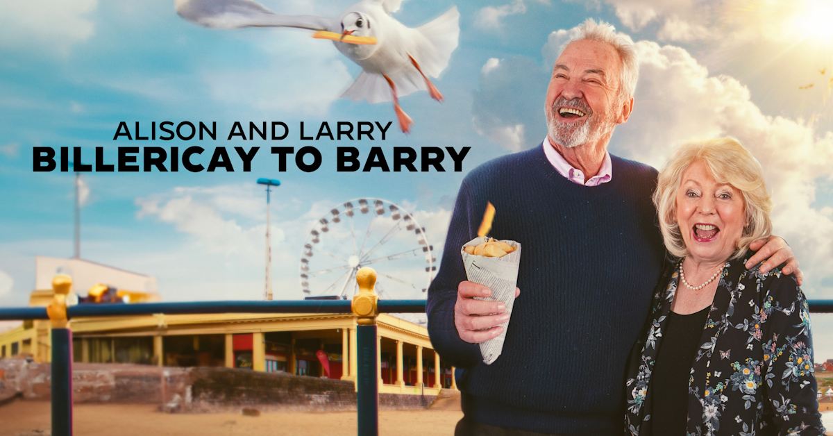 Stream Alison & Larry: Billericay to Barry Series & Episodes | Watch on U