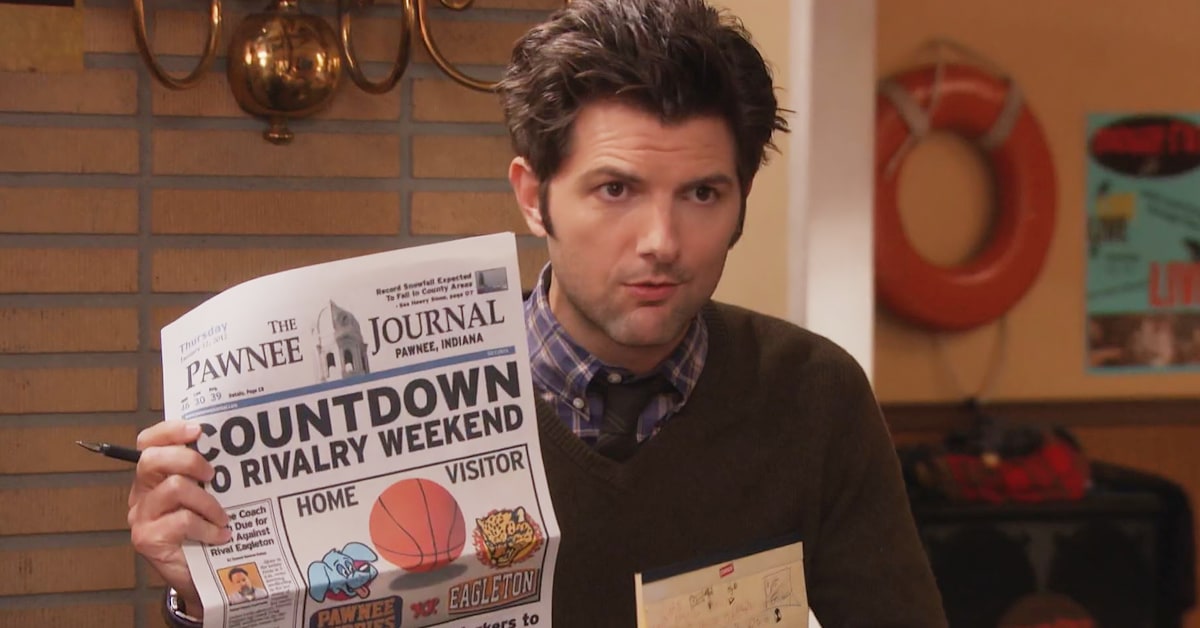 Stream Parks and Recreation Series 4 Episode 12 | Watch on U