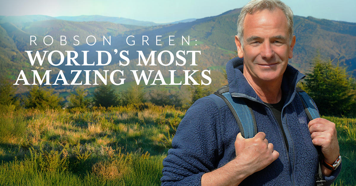 Stream Robson Green: World's Most Amazing Walks Series & Episodes ...