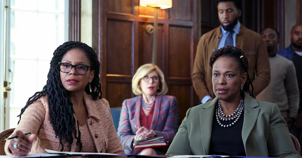 Stream The Good Fight Series 6 Episode 7 | Watch on U