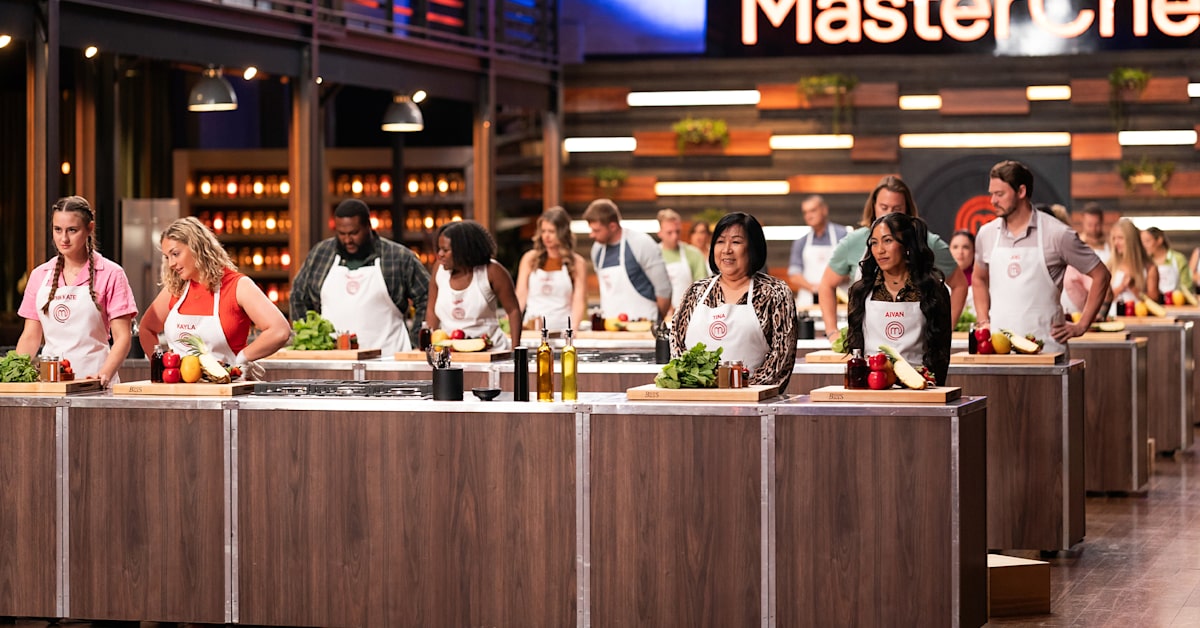 Stream Masterchef USA Series 15 Episode 5 | Watch on U