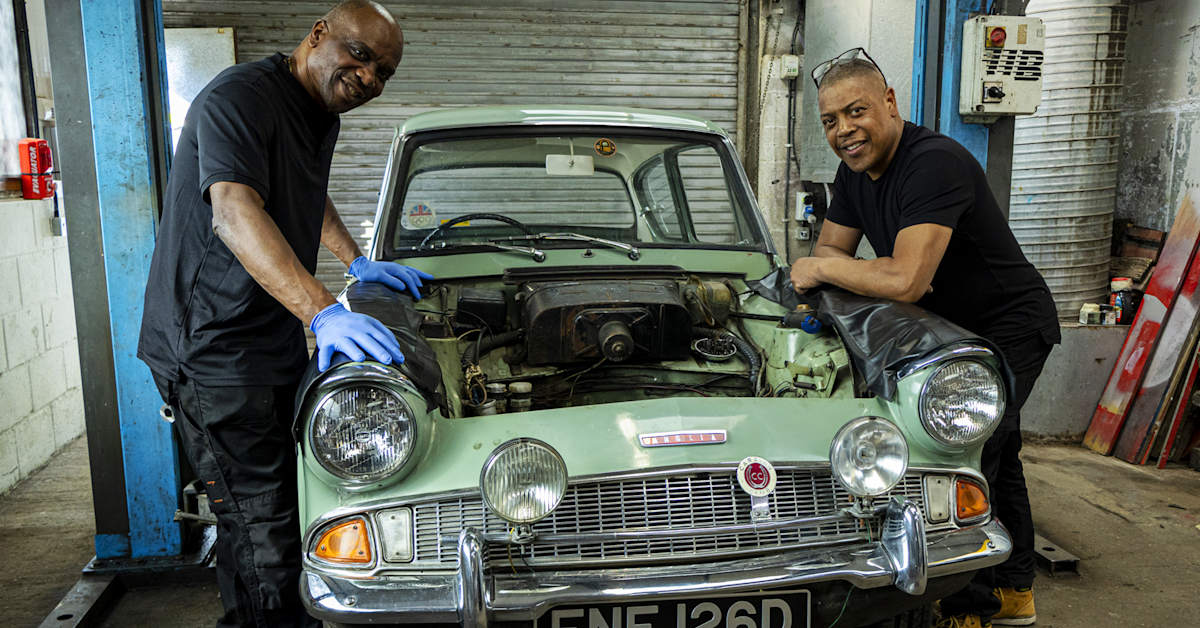 Stream Dream Car Fixers Series 2 Episode 1 | Watch on U